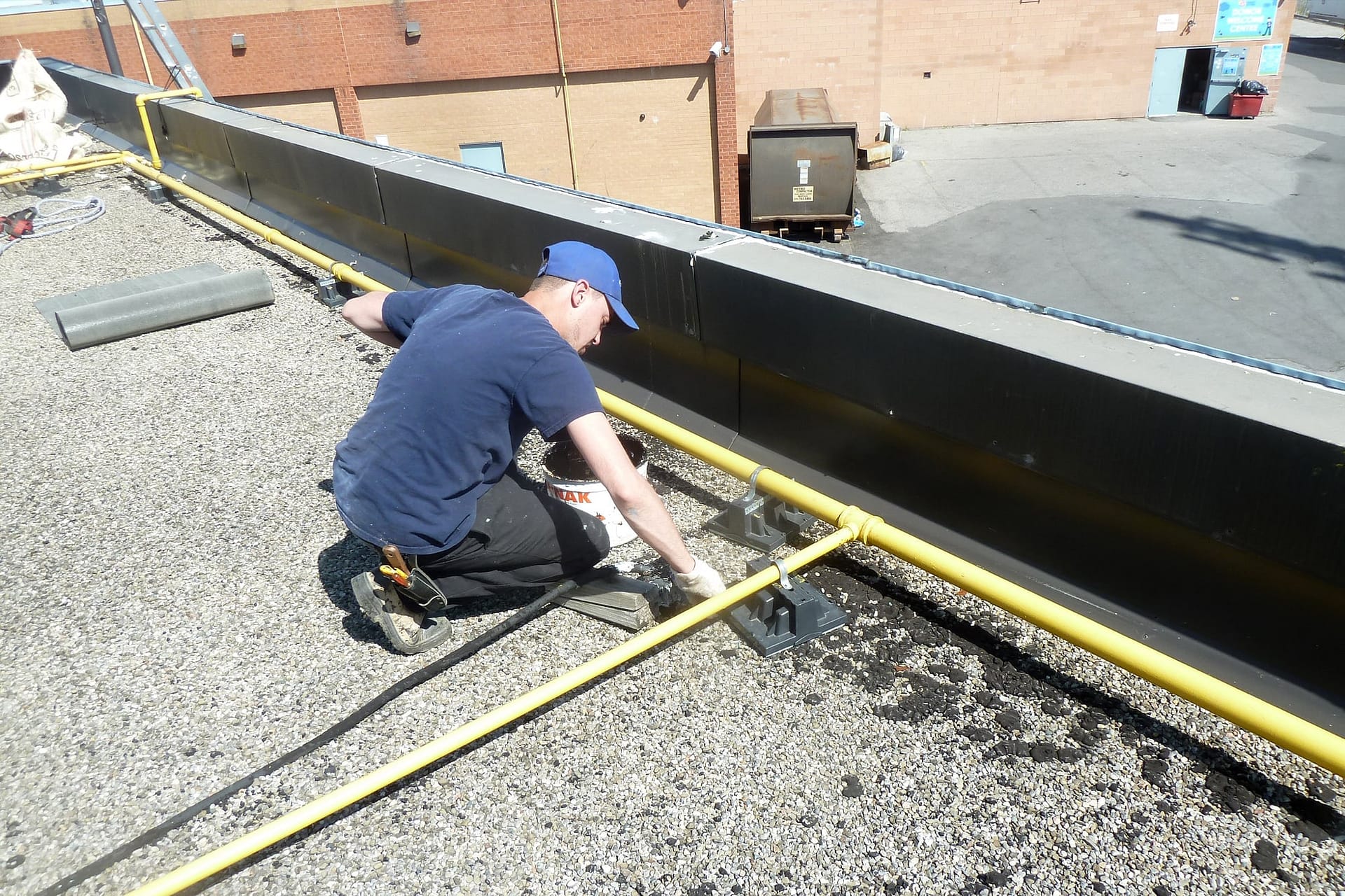 Preventative Maintenance - Dycon Roof & Building Consultants